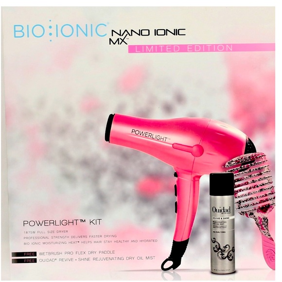 Bio Ionic | Hair | Bio Ionic Nano Ionic Mx Limited Edition Powerlight ...